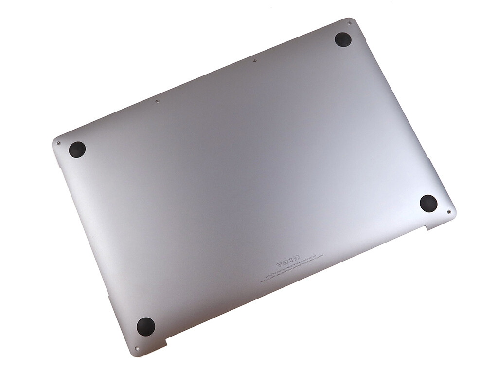 APPLE MACBOOK PRO A1989 EMC 3358 SPACE GRAY BOTTOM BASE COVER CASE 923 ...