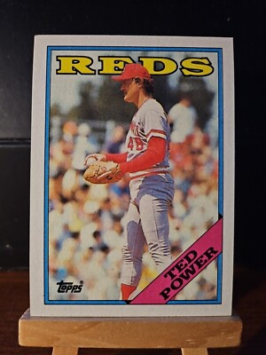 1988 Topps - #236 Ted Power - CINCINNATI REDS | eBay