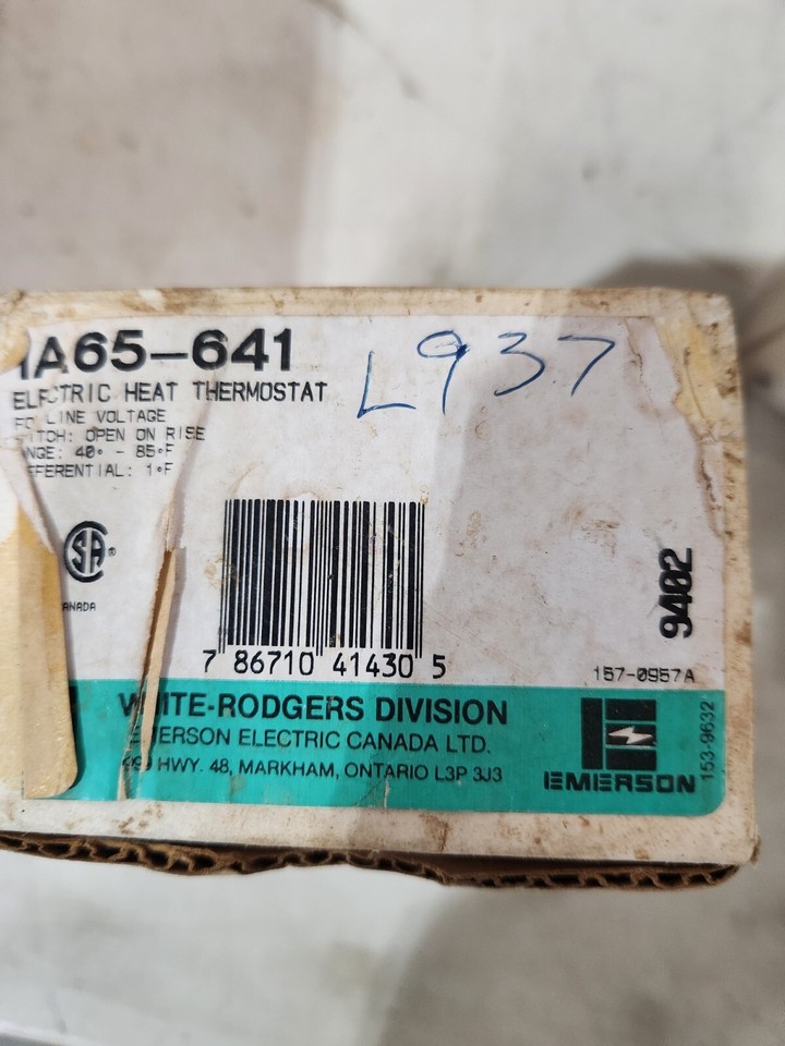 1 Box of Miscellaneous HVAC Items(All NOS, See Pics) | eBay