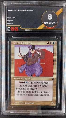 Tetsuo Umezawa CGG 8 NM-MINT MTG Legends 18650262 | eBay