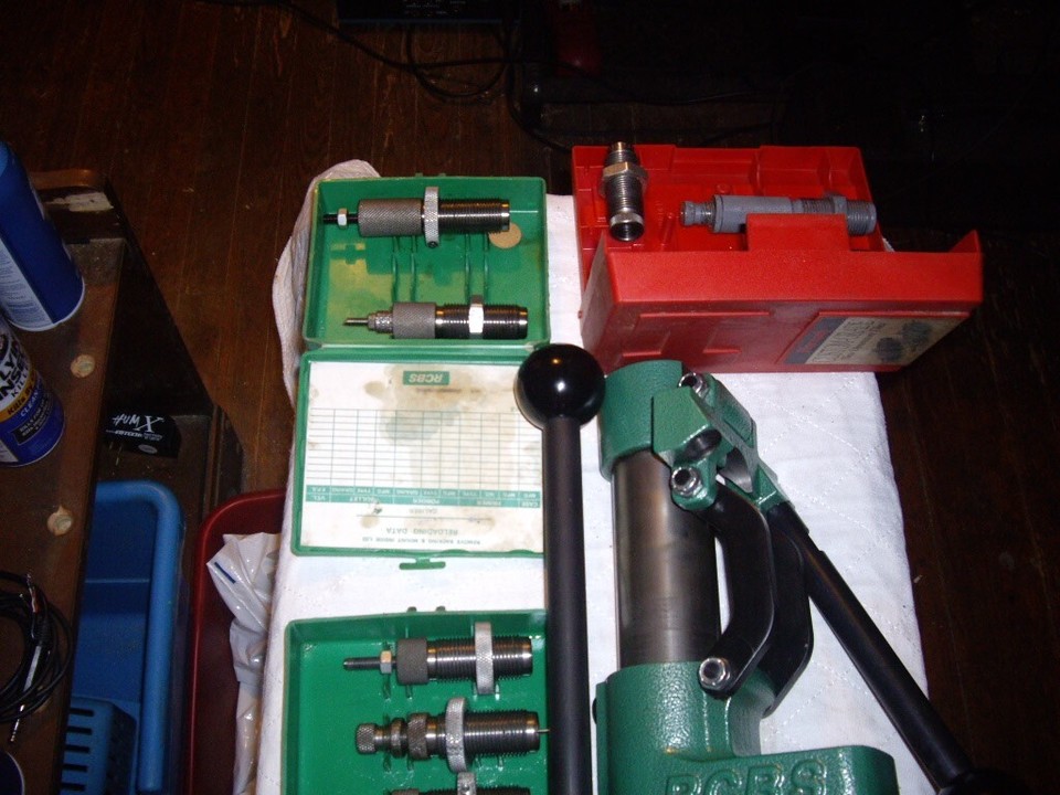 rcbs reloading equipment used | eBay