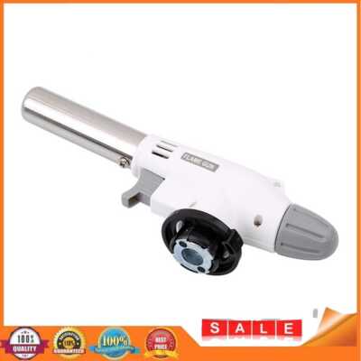 Brazing Butane Gas Lighter Flamethrower for Outdoor Camping Cooking ...
