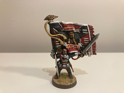 Warhammer 40k Imperial Guard Sergeant Kell | eBay