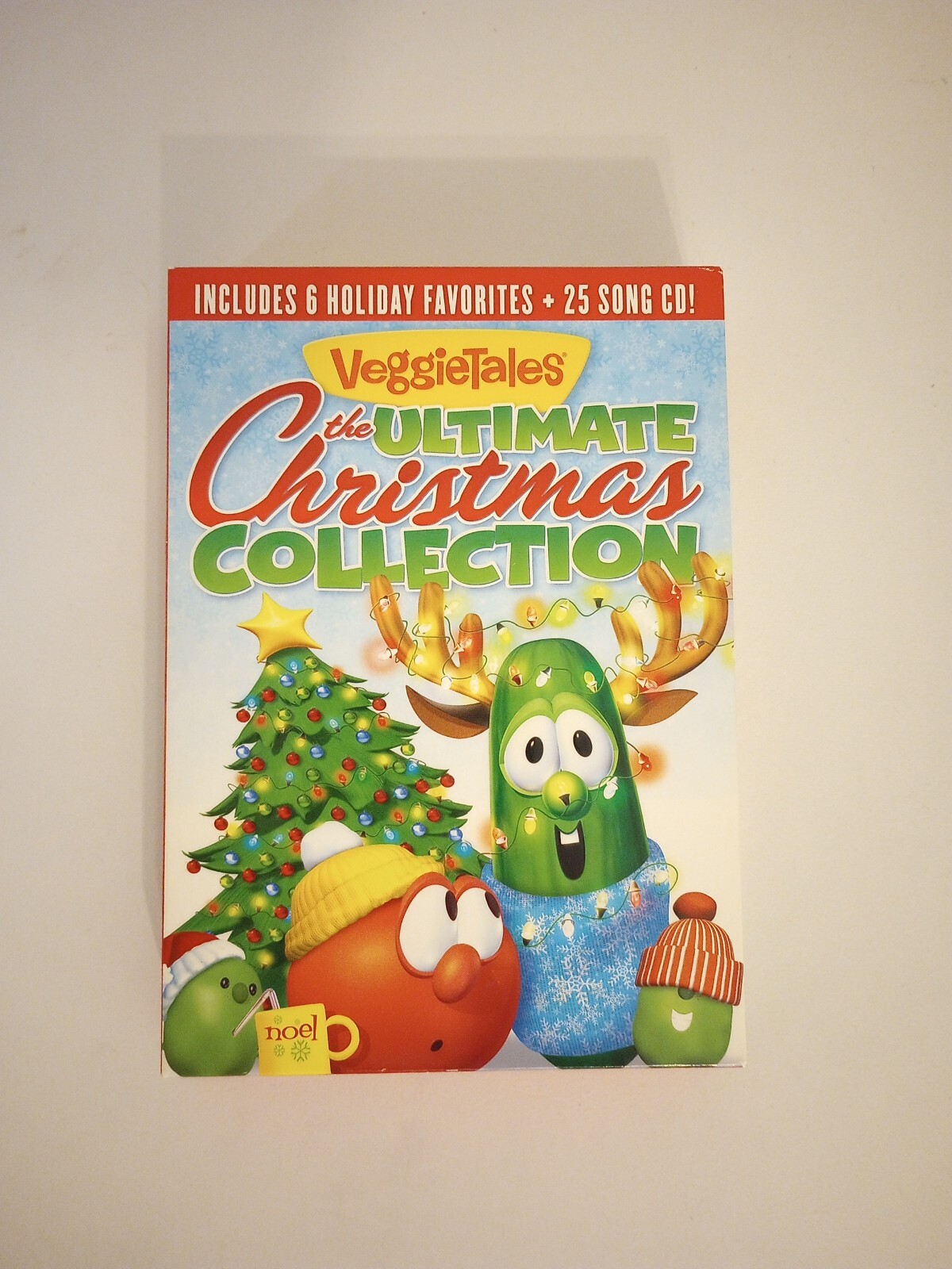 Veggie Tales: The Ultimate Christmas Collection (DVD, 2012, 3-Disc Set ...