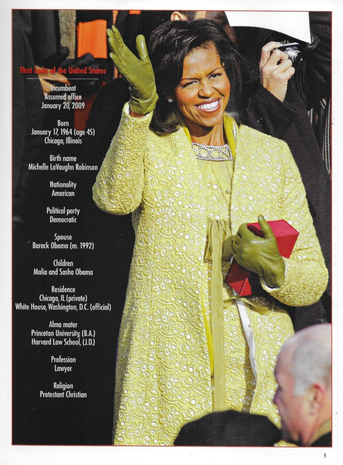 Michelle Obama Magazine Special Barack Life Photos Fashion Motherhood ...