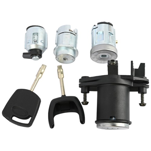 FOR FORD FIESTA MK5 FUSION IGNITION SWITCH DOOR TRUNK LOCK BARREL 2 ...