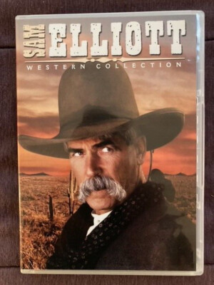 SAM ELLIOT TV WESTERN 3 MOVIE COLL DVD 2009, 3-Disc Set Cowboy Classic ...
