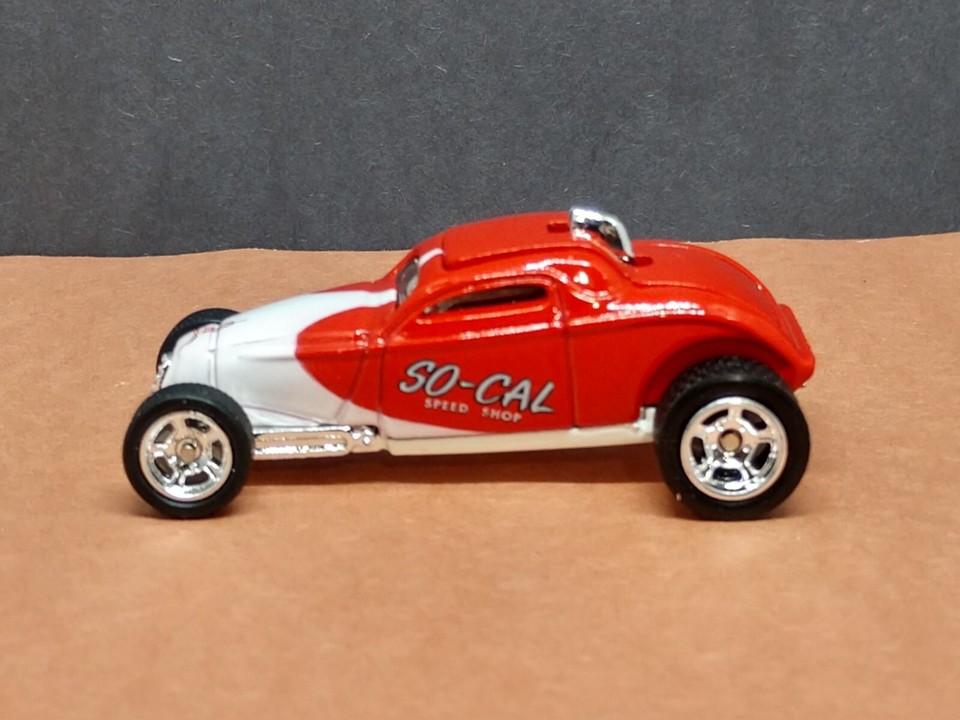 1934 ’34 Ford So-Cal Coupe Real Riders 1:64 Scale Limited Edition ...
