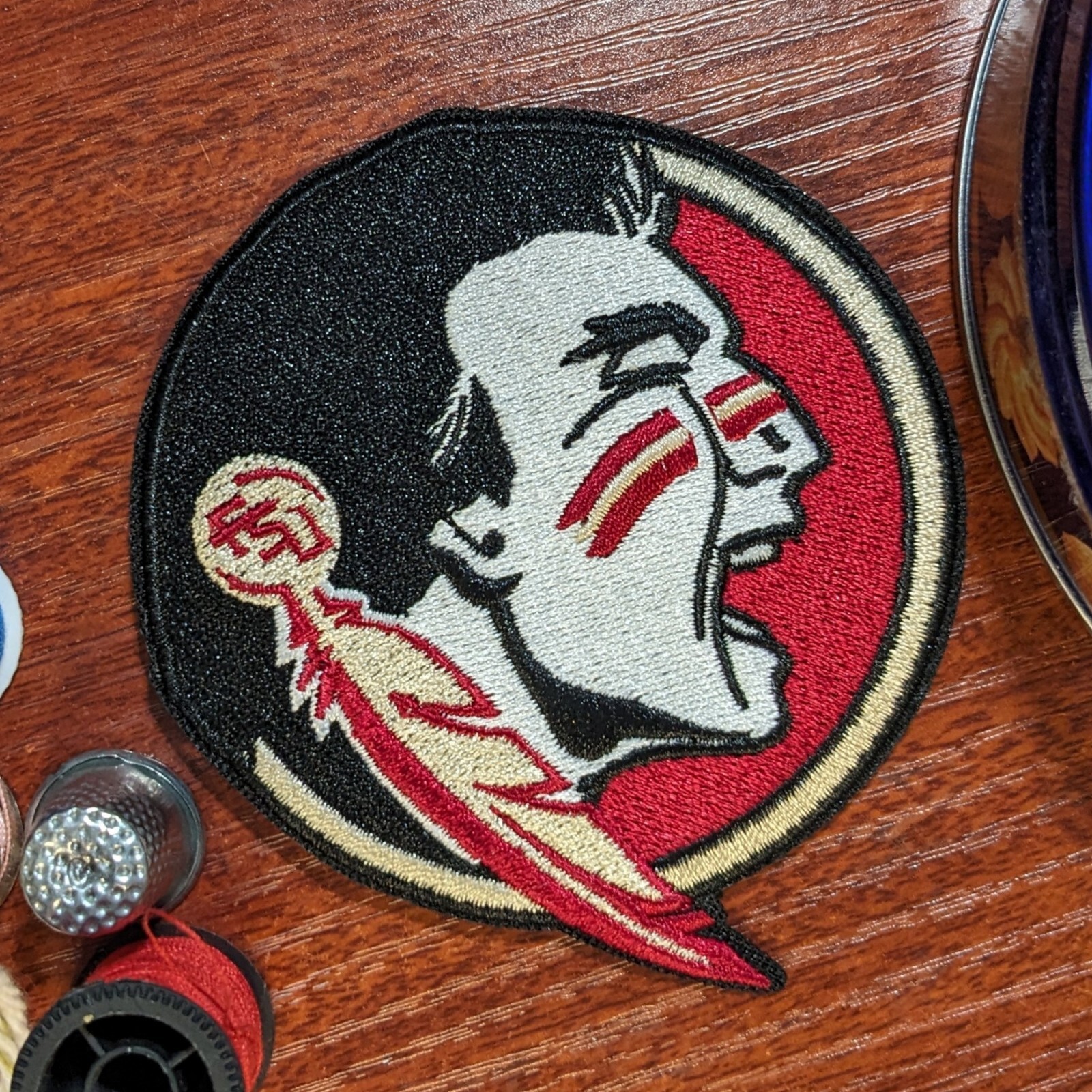 Florida State Seminoles Patch FSU College University Embroidered Iron ...