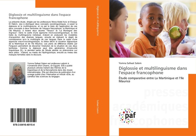 Diglossie Et Multilinguisme Dans L'espace Francophone von Yomna Safwat ...