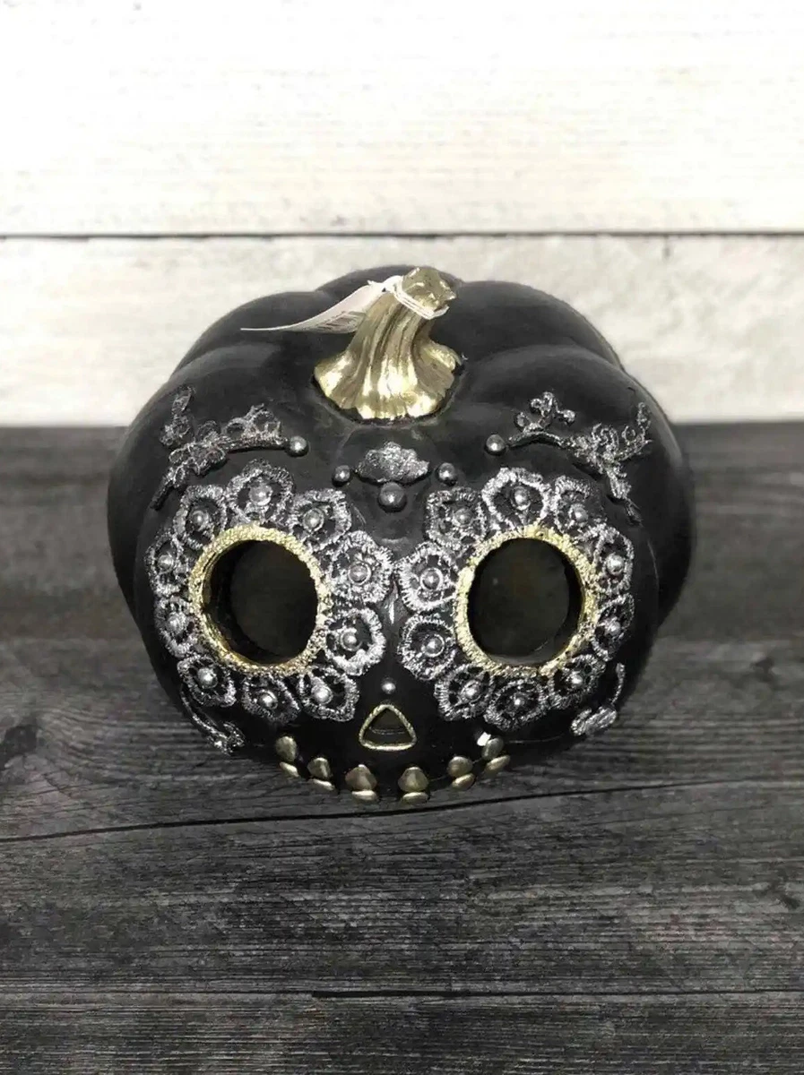 Sugar Skull Jack O Lanterns