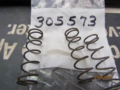 3 NEW OEM OMC JOHNSON EVINRUDE SHIFT SPRINGS 305573 | eBay