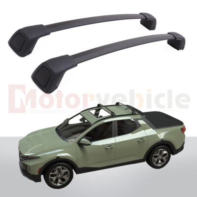 Lockable Cross Bars For Hyundai Santa Cruz 2022 2023 Luggage Roof Rack ...