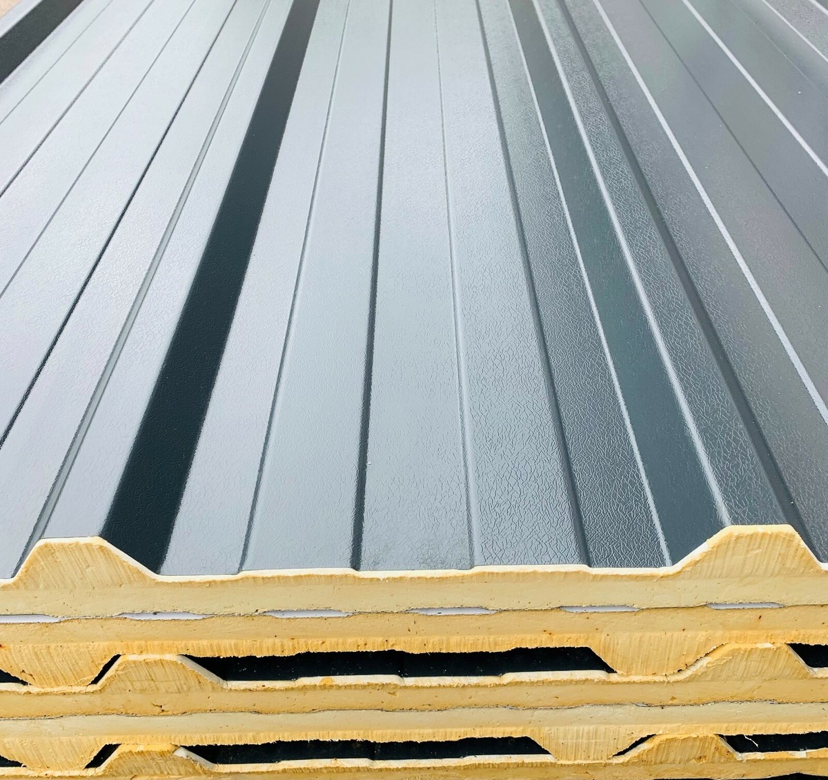 Insulated Metal Roofing Panels