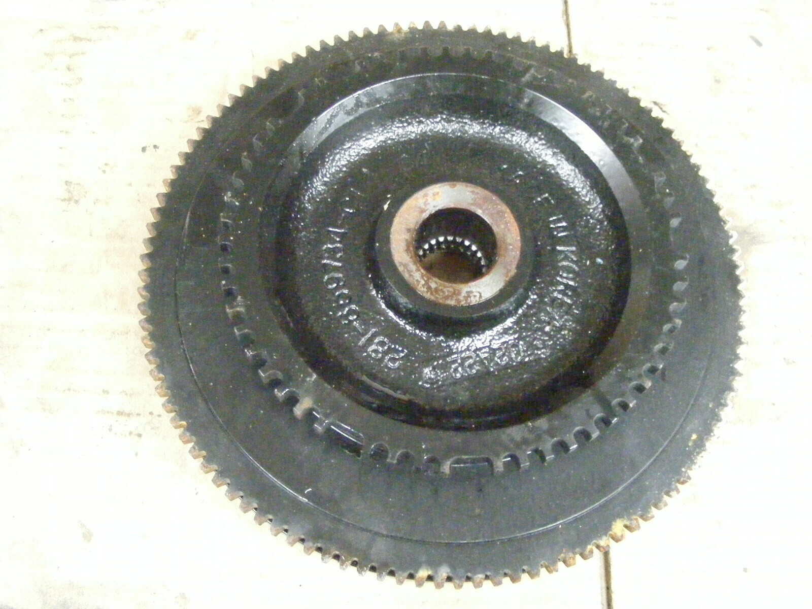 Mercury Marine 135-140-150-175-200HP Outboard Flywheel Assy 859734T 4 ...