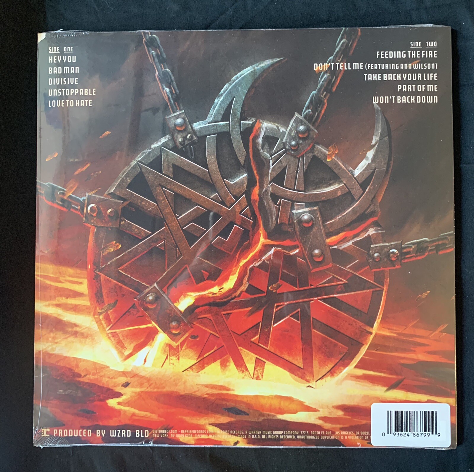 Divisive-Clear Vinyl by Disturbed (Record, 2022) for sale online | eBay