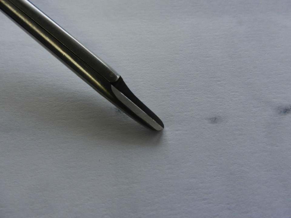 E48 Xomed Straight ENT Straight Scissors 18cm Overall Length 3713029 | eBay