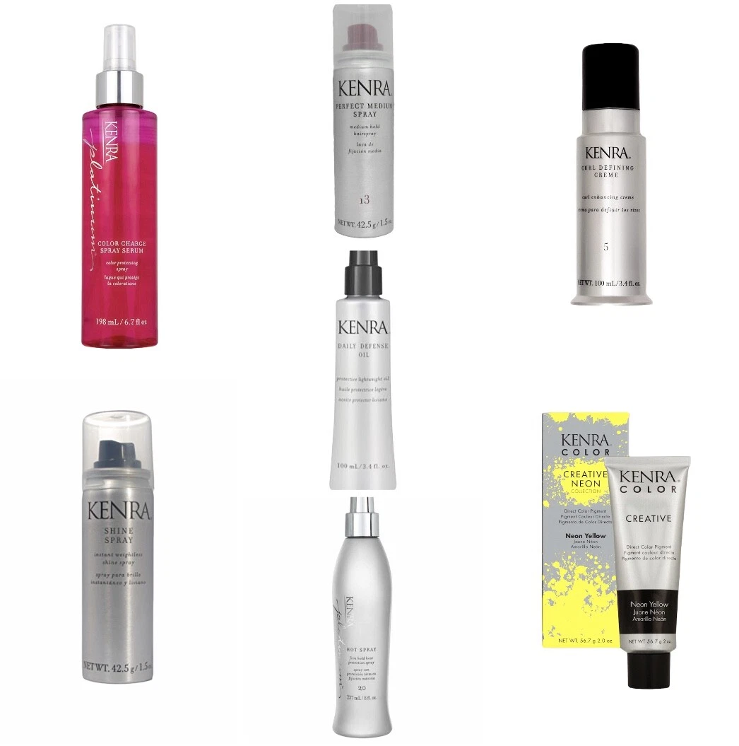 Kenra Platinum Hair Products