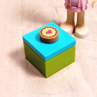 New LEGO Gift Box Love Heart Shape Cookie Jelly Filled Birthday Holiday ...