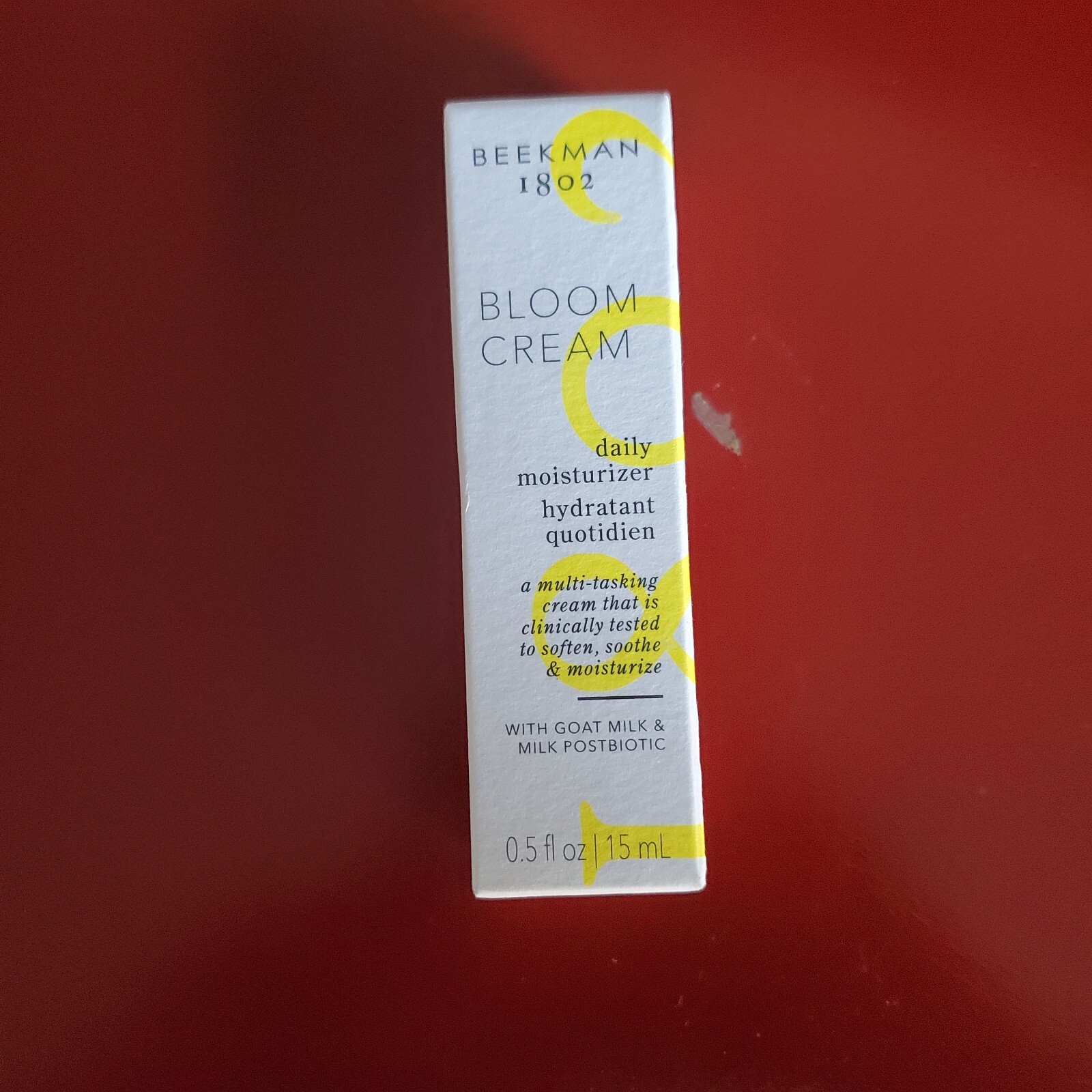 Beekman 1802 Bloom Cream Probiotic Moisturizer Cream Goat Milk 0.5 fl ...