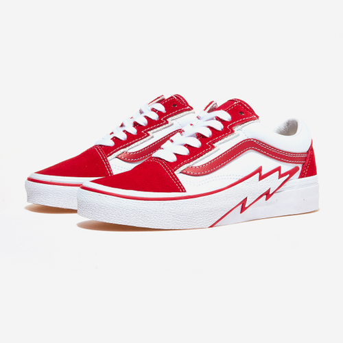 Vans Old Skool Bolt Sneakers Shoes 'Red' - VN0009Q56RT Expeditedship | eBay