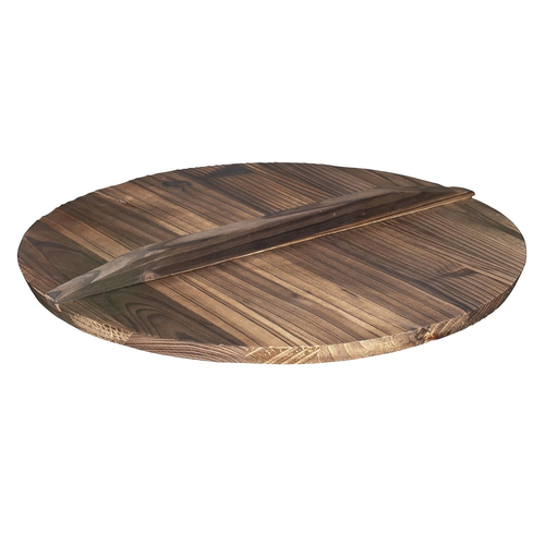 14" Wooden Drop Lid - Pan, Skillet & Pot Lid - Cooking Accessories ...