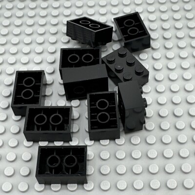 LEGO Brick - Black - 2 x 3 - QTY x10 | eBay