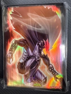 Yugioh Official Card Protector Masked Hero Dusk Crow 70 Sleeve YOT Asia ...