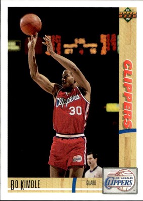 card NBA # 114 Bo Kimble Upper Deck 1991 | eBay