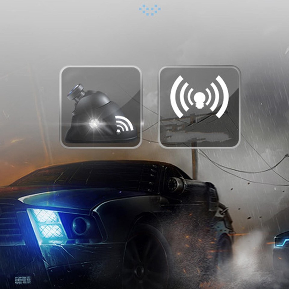 Car HD Reversing Blind Spot Side Rear View Camera IP67 Waterproof | eBay UK