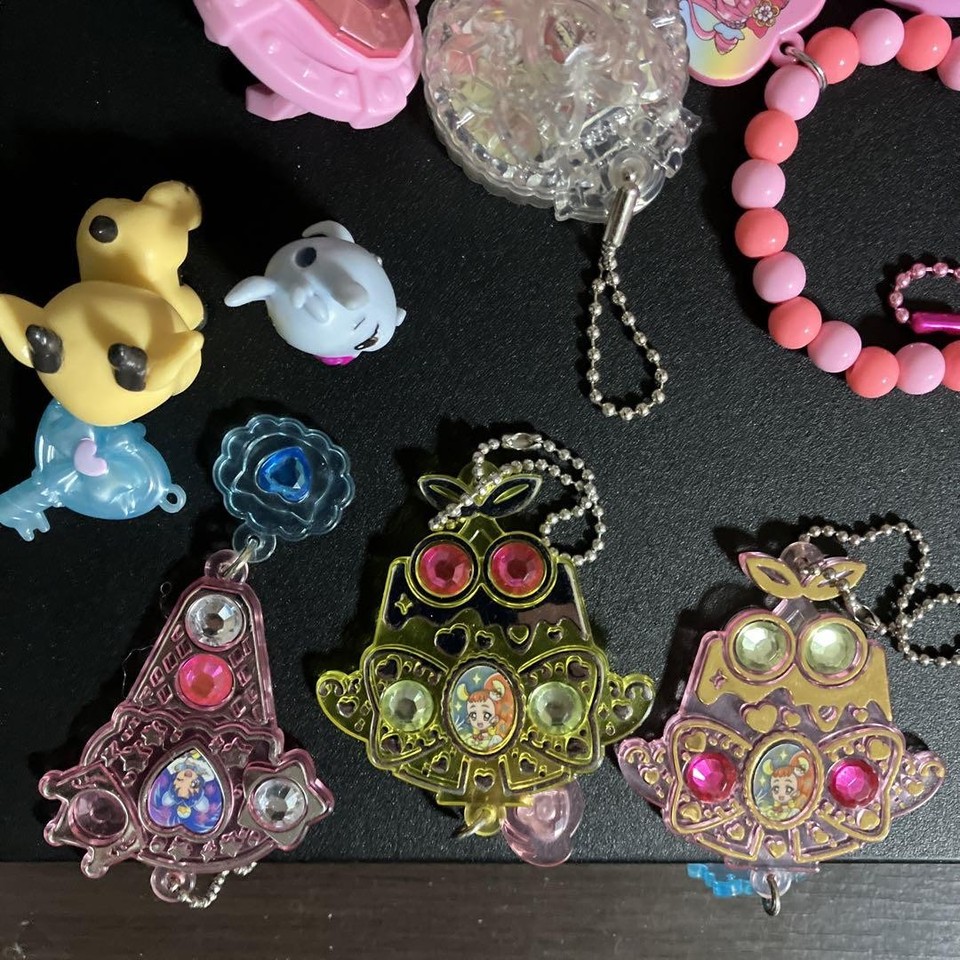 Pretty Cure Goods lot Key holders, plastic cases, etc. Bulk sales | eBay