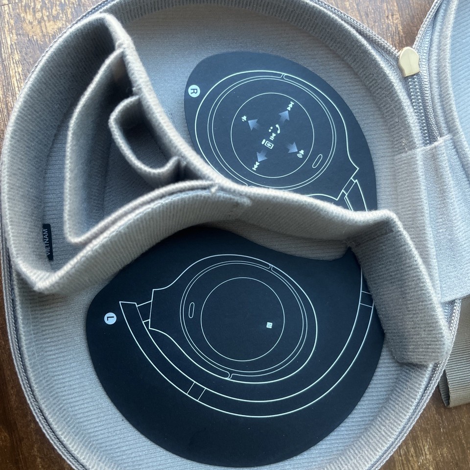 SONY WH-1000XM4 HEADPHONES ORIGINAL PROTECTIVE HARD TRAVEL COVER CARRY ...