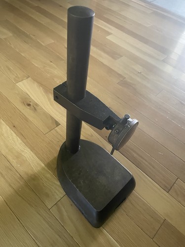 HD Federal Dial Indicator Depth Gage Industrial Stand Base Machinist ...