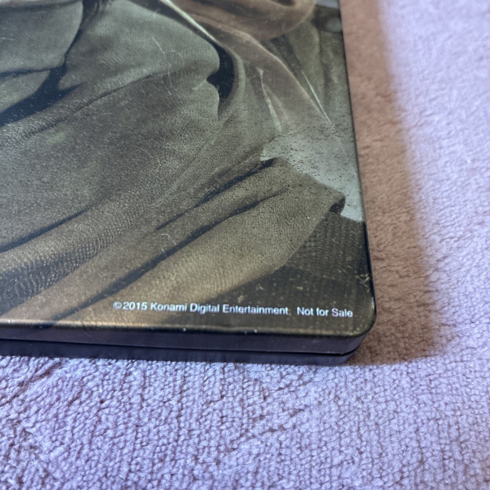 Metal Gear Solid V: The Phantom Pain Steelbook & Collector’s Disc 2015 ...