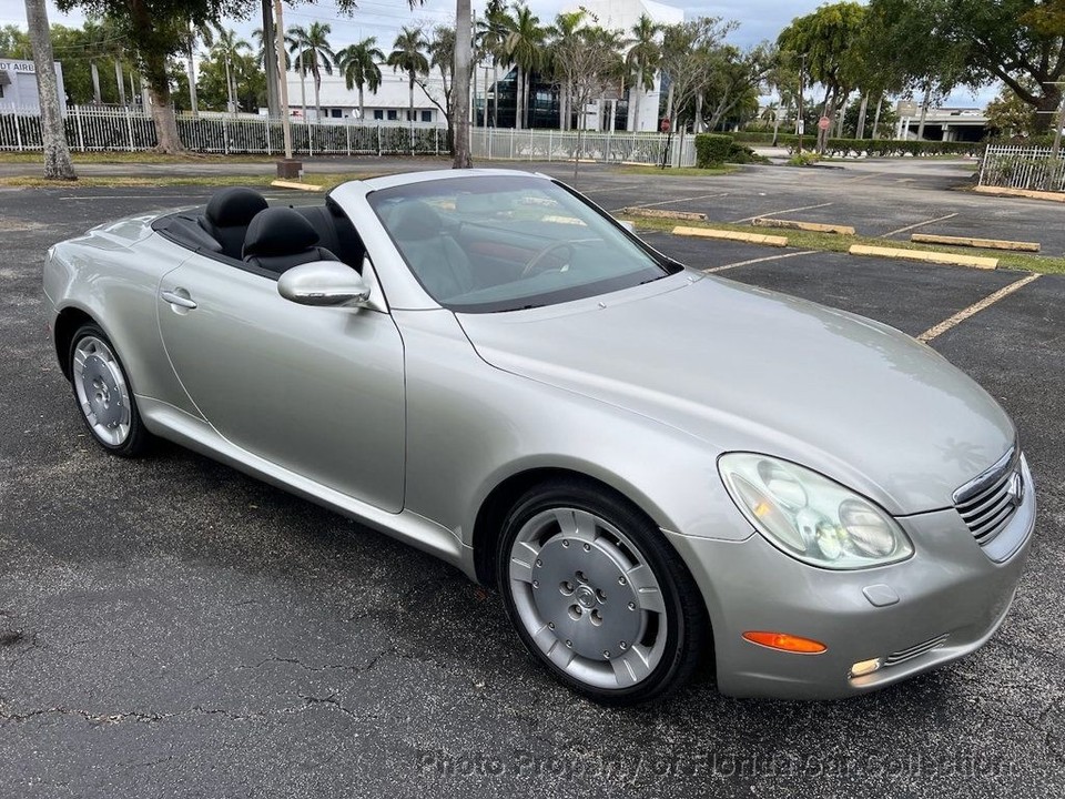 2002 Lexus SC 430 Convertible Hardtop Mark Levinson | eBay