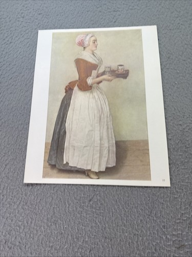 VTG set of 10 Reproduction Art prints Masterpieces of Dresden Art ...
