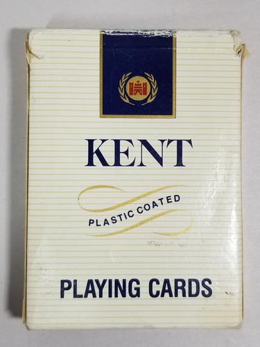 Vintage Kent Cigarettes Playing Cards Great Pre-owned Condition | eBay