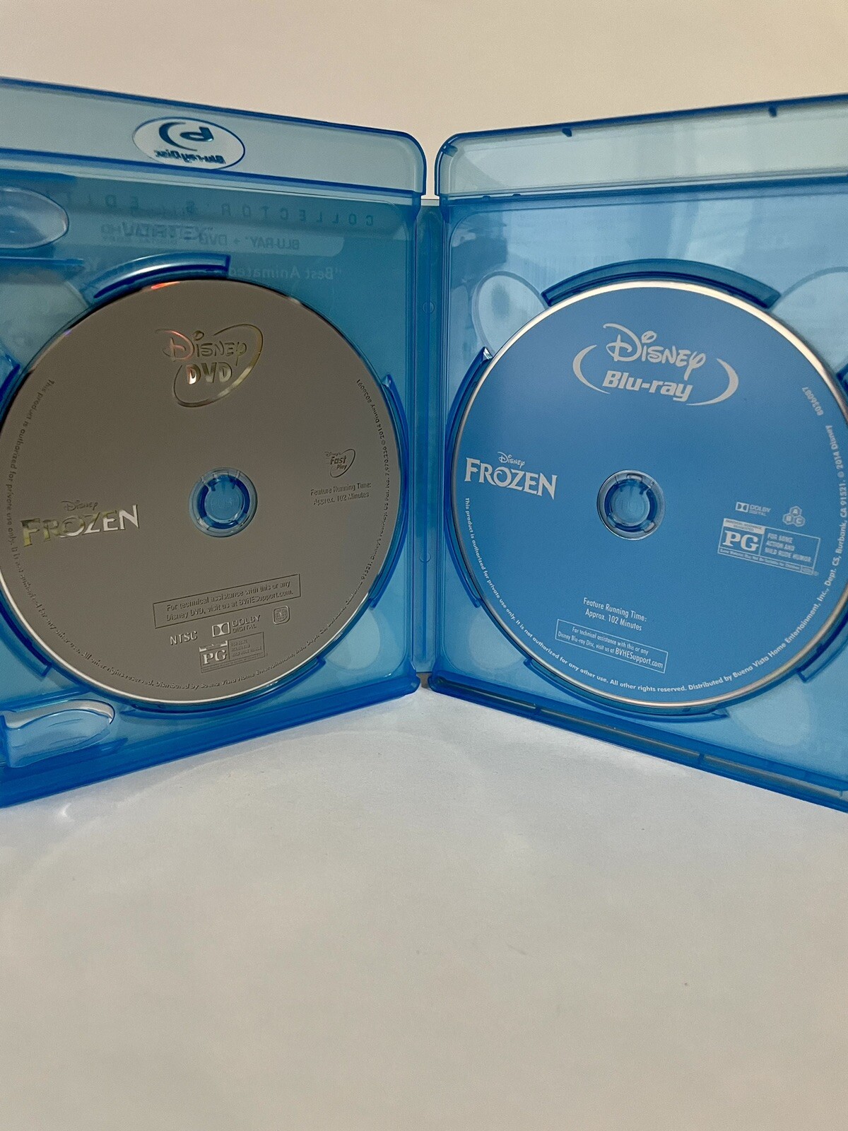 Frozen (Blu-ray, 2013) 786936838923 | eBay