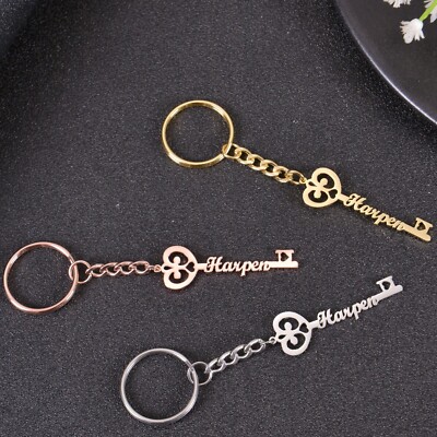 Pendantify Personalized Name Key Shape Keychain | Key-Shaped Keychain ...