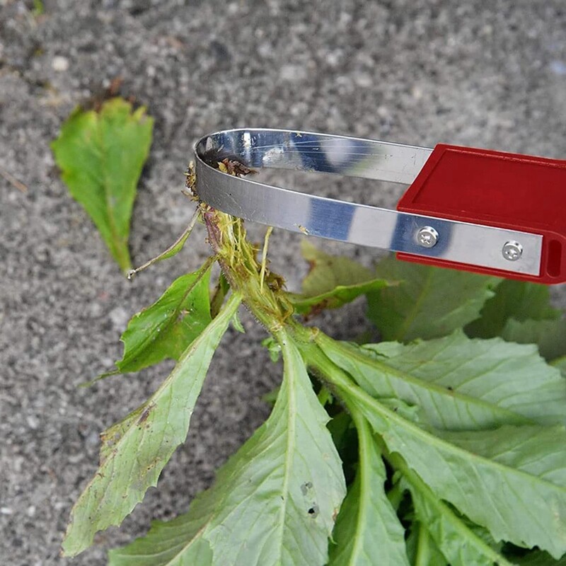 2PCS Garden Bandit Hand Loop Weeder Tool for Lawn Attachments Yard9958 ...