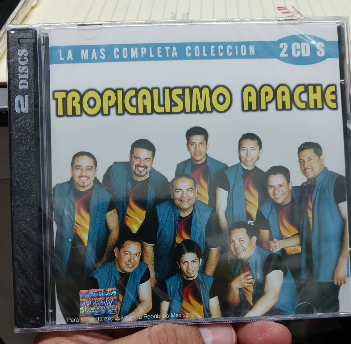 Tropicalisimo Apache - La Mas Completa Colecccios (2 CD's) [Brand New ...