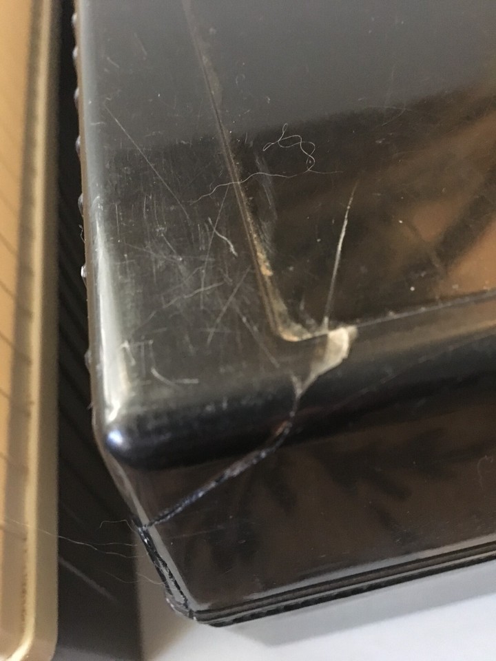 Vintage 8 Track Tape Storage Cases (2 cases) plastic | eBay