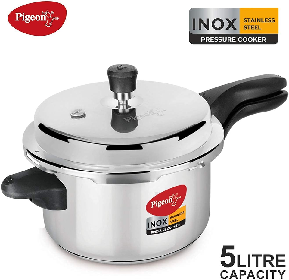 5 Quart Pressure Cooker, Small, Stainless Steel, Olla De Presion Acero ...