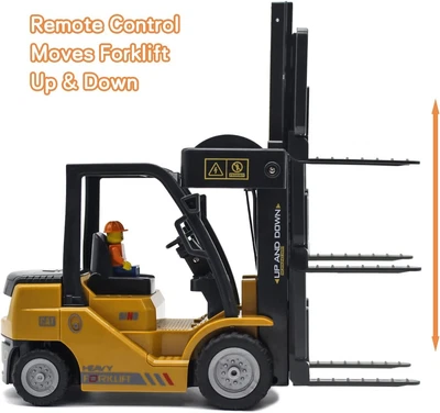 RC Truck 6Ch Remote Control Forklift Truck | Grelly USA