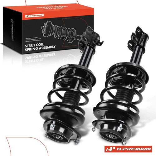 2x Complete Strut & Coil Spring Assembly Front L&R for Subaru B9 ...