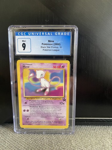 Pokémon TCG Mew Promo #8 Pokemon Promos 8 Regular Promo | eBay