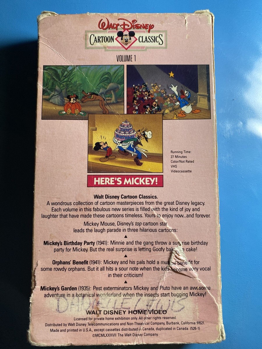 Vhs Cartoon Parade 3