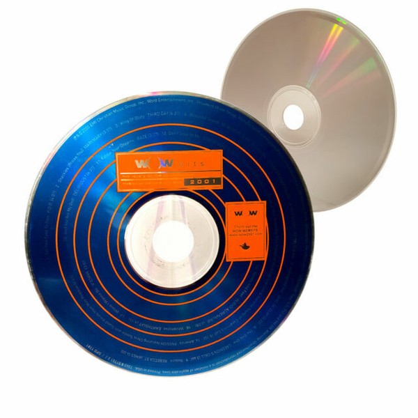 WOW 2001 by Various Artists (CD, Oct-2000, 2 Discs, Sparrow Records ...