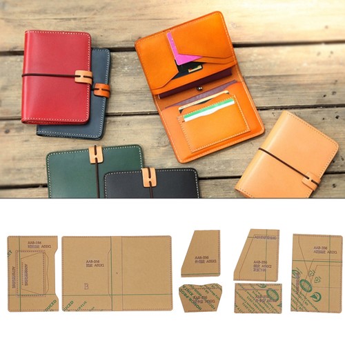 Acrylic Wallet Pattern Stencil Set Handcrafted DIY Acrylic Mold ...