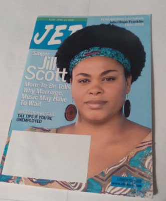 Jet Magazine April 13 2009 Jill Scott | eBay